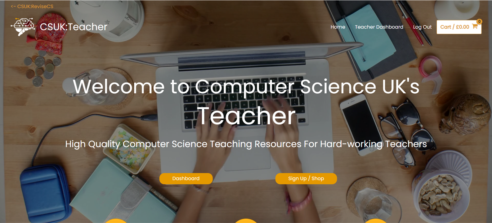Unlock Your Students' Potential with CSUK:Teacher and CSUK:ReviseCS - Boost GCSE Computer ...
