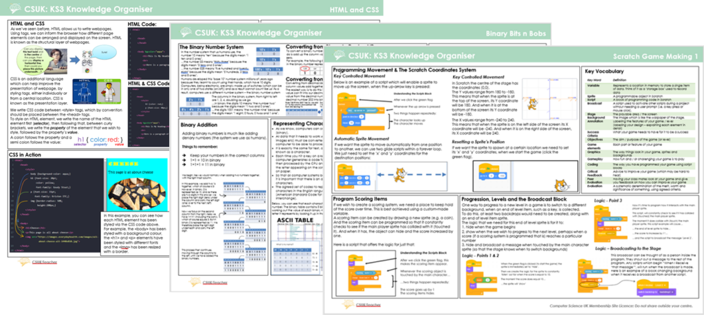 KS3 Offer - CSUK:Teacher