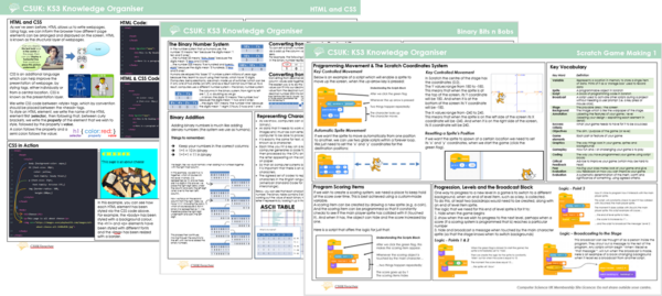 KS3 Offer - CSUK:Teacher