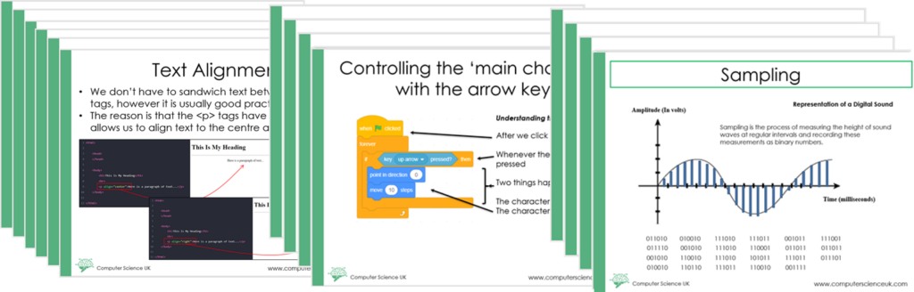 KS3 Offer - CSUK:Teacher