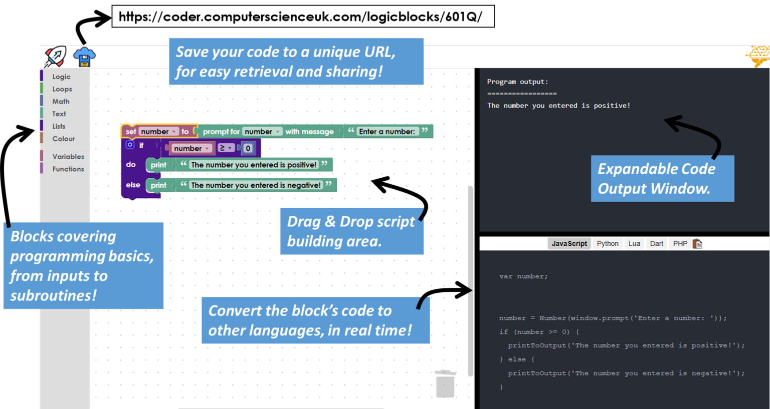 Introducing Logic Blocks: The Ultimate Online IDE for Visual Coding ...