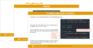 Programming Offer - CSUK:Teacher