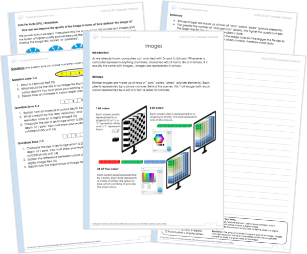 GCSE Offer - CSUK:Teacher