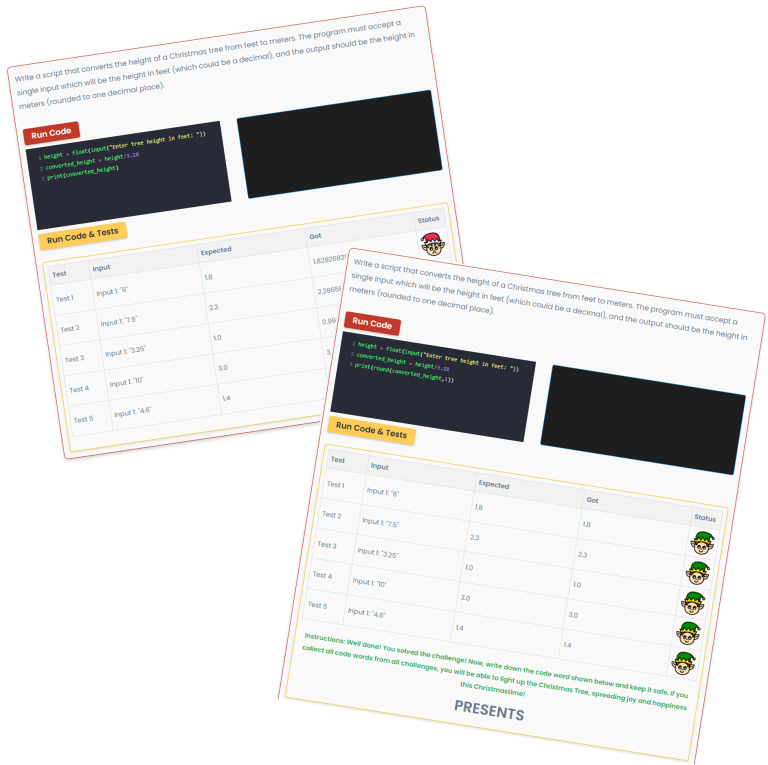 CSUK:Bytes - Advent Coding Challenges 2023 - CSUK:Teacher
