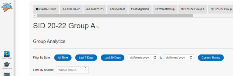CSUK:ReviseCS 2.0 - The All New Teacher Dashboard - CSUK:Teacher
