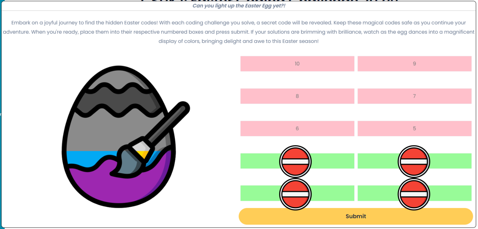 CSUK:Bytes - Easter Coding Challenges 2025 - CSUK:Teacher