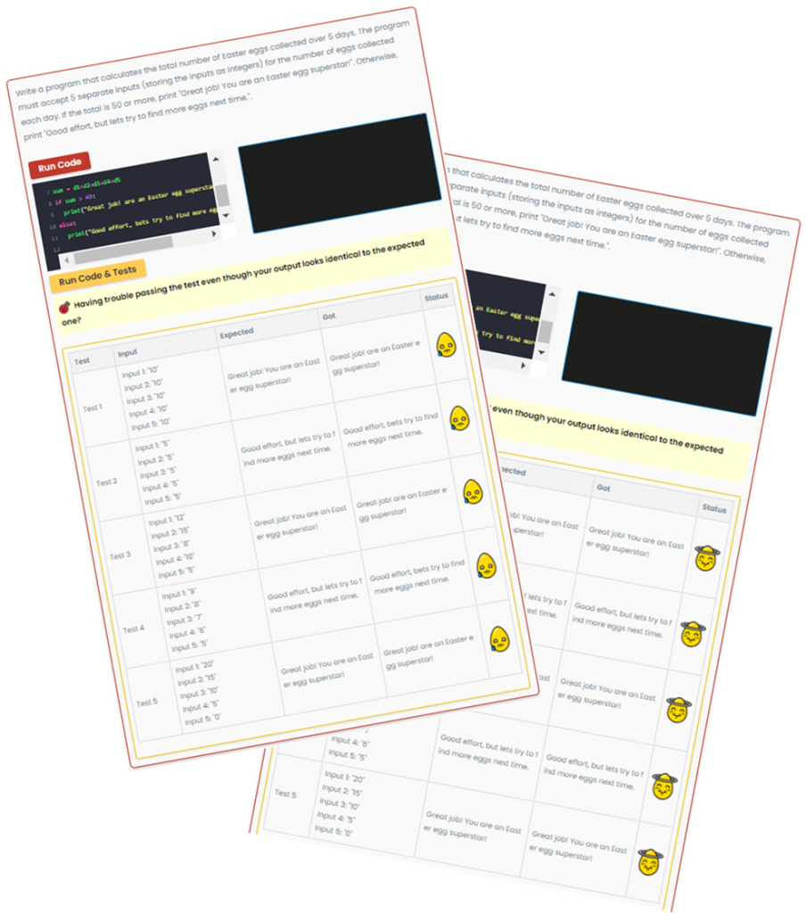 CSUK:Bytes - Easter Coding Challenges 2025 - CSUK:Teacher