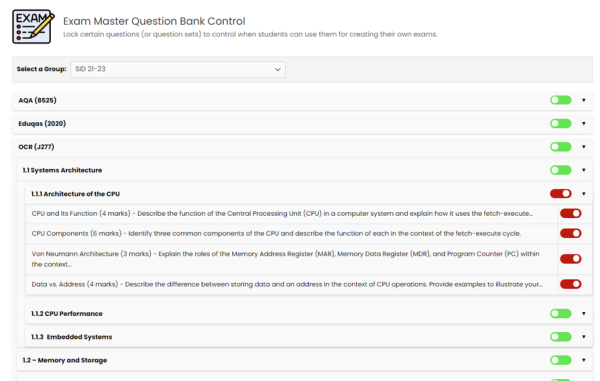 Introducing Exam Master: Drag and Drop Exam Builder, Over 700 New Exam ...