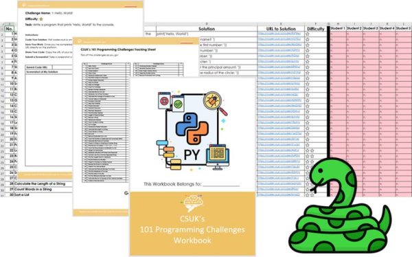 Unlock Your Students’ Python Potential with Our 101 Python Programming ...