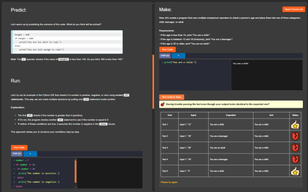 Introducing Coder{+}: Transforming Coding Education for Teachers and ...