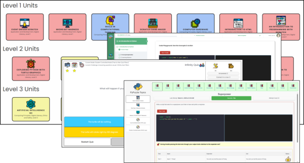 Introducing CSUK:Academy – The Complete KS3 Computing Platform - CSUK:Teacher
