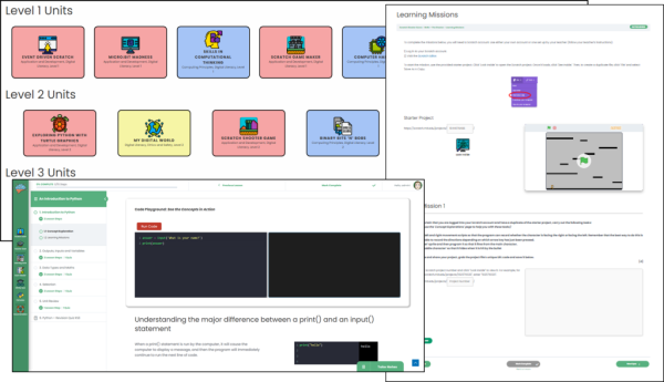 Introducing CSUK:Academy – The Complete KS3 Computing Platform - CSUK ...